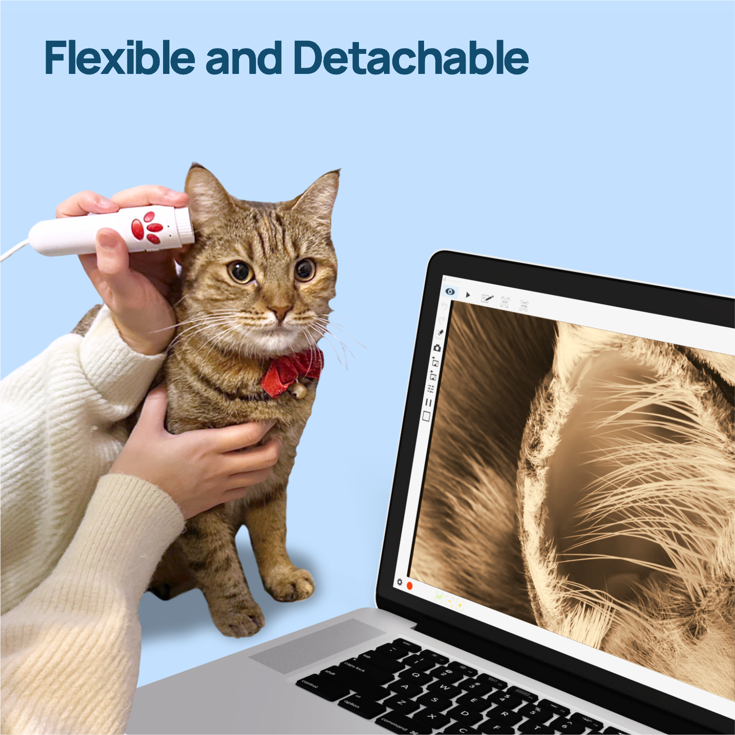 Inswan INS-3 Handheld USB Document Camera – Inswan Document Camera