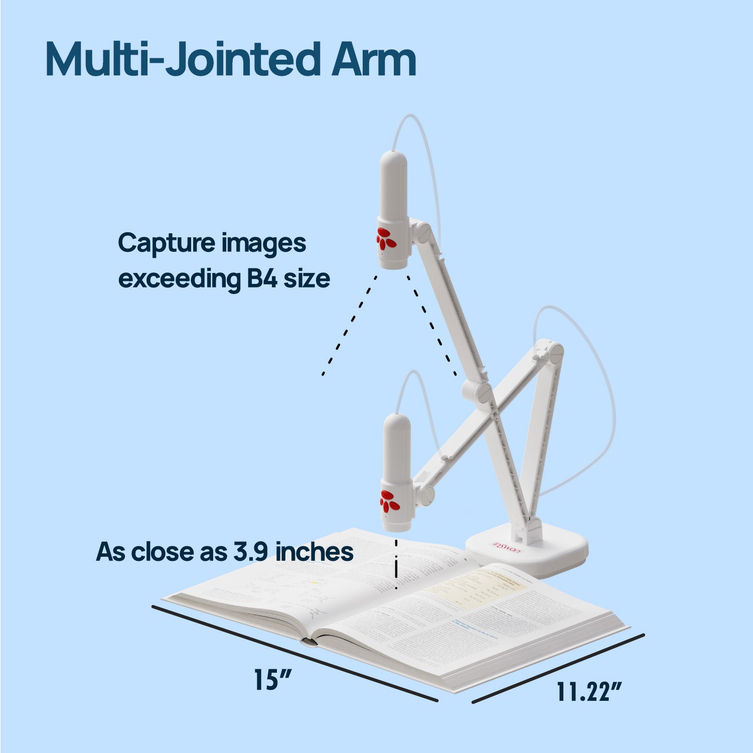 Inswan INS-3 Handheld USB Document Camera – Inswan Document Camera