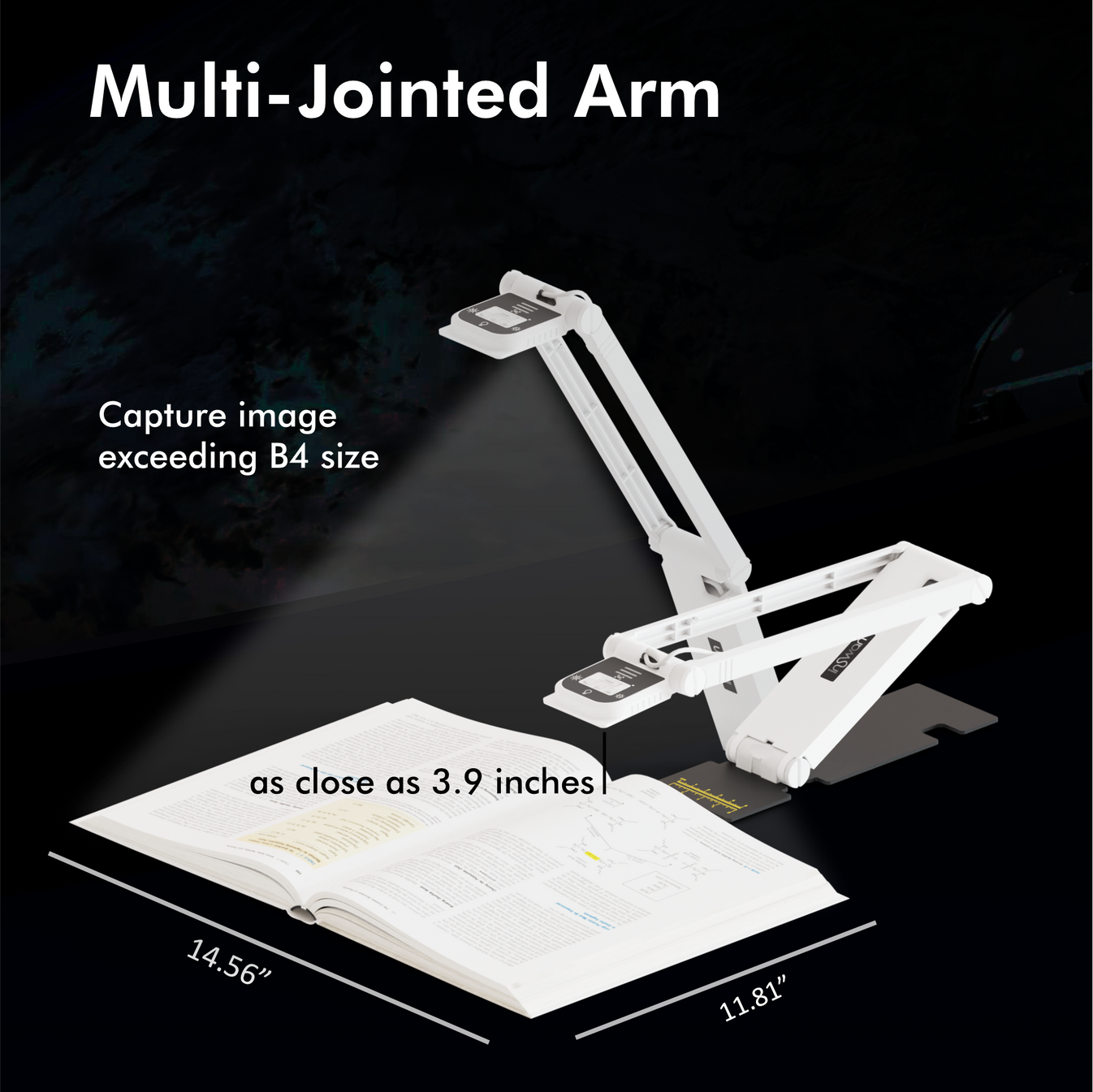 NEW! Inswan INS-Flip4 4K USB Foldable Document Camera – Official Store ...