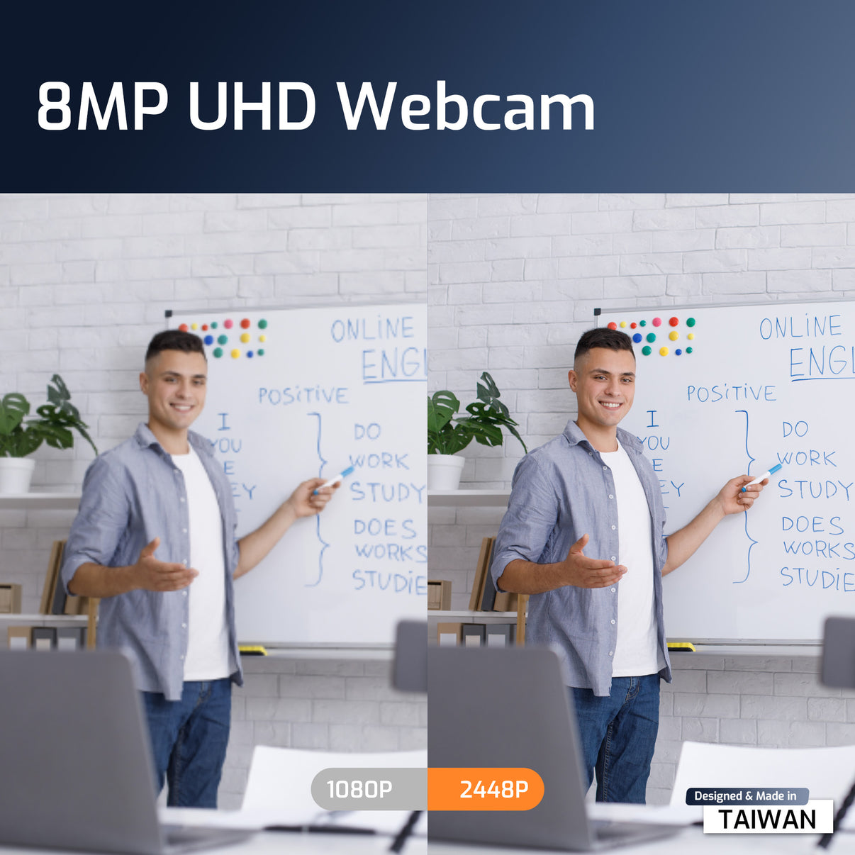 Inswan INS-1 8MP USB Document Camera – Inswan Document Camera
