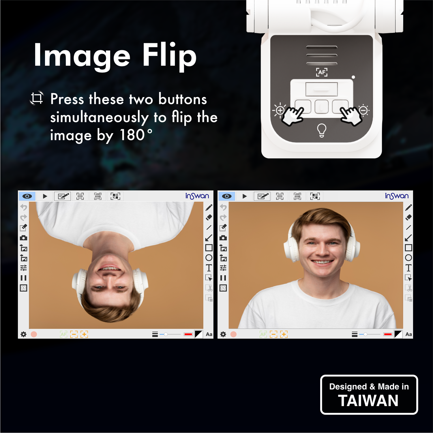 NEW! Inswan INS-Flip4 4K USB Foldable Document Camera – Official Store ...